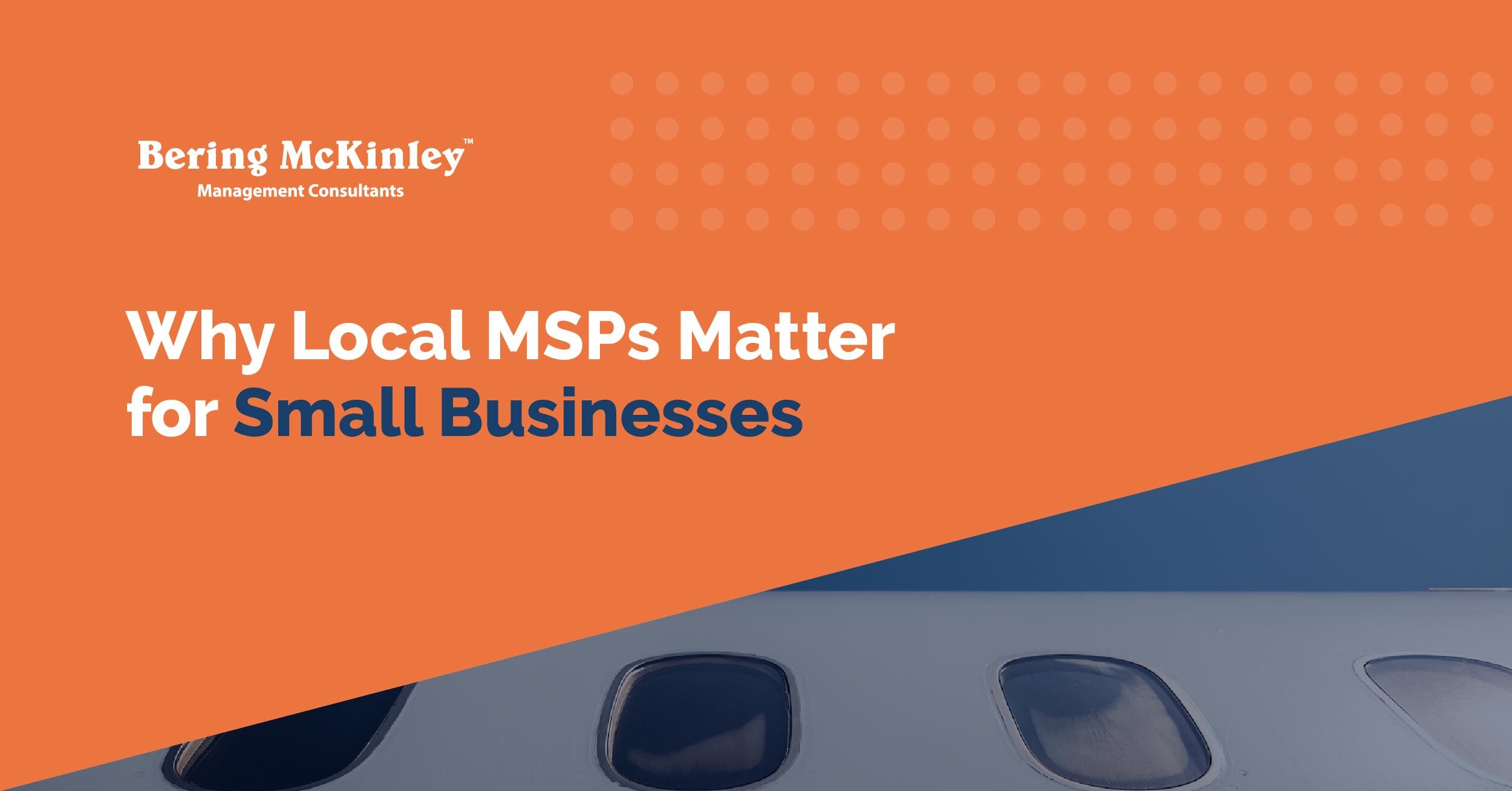 Why Choose Local? The Benefits of a Nearby Managed Service Provider